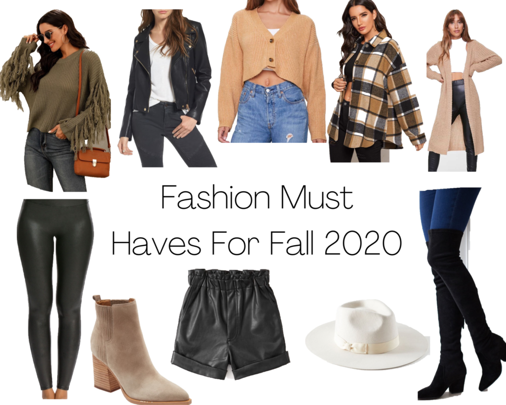 Diaries of Danielle - My Fashion Must Haves For Fall 2020 - Diaries of ...